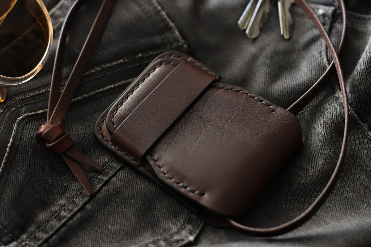 Handmade Leather Wallets | OCHRE handcrafted | Toronto, Canada