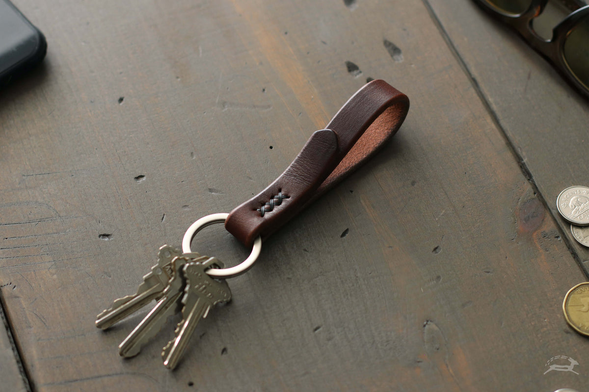 Handmade Leather Key Fobs | OCHRE handcrafted