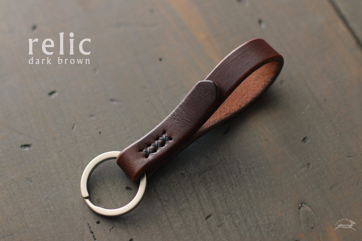 Handmade Leather Key Fobs | OCHRE handcrafted