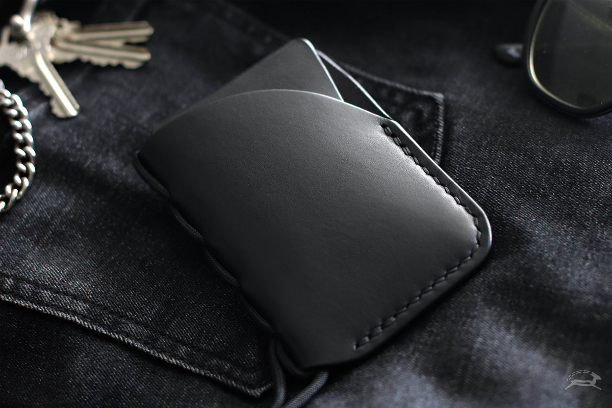 Handmade Leather Wallets | the BOUNCE | OCHRE handcrafted