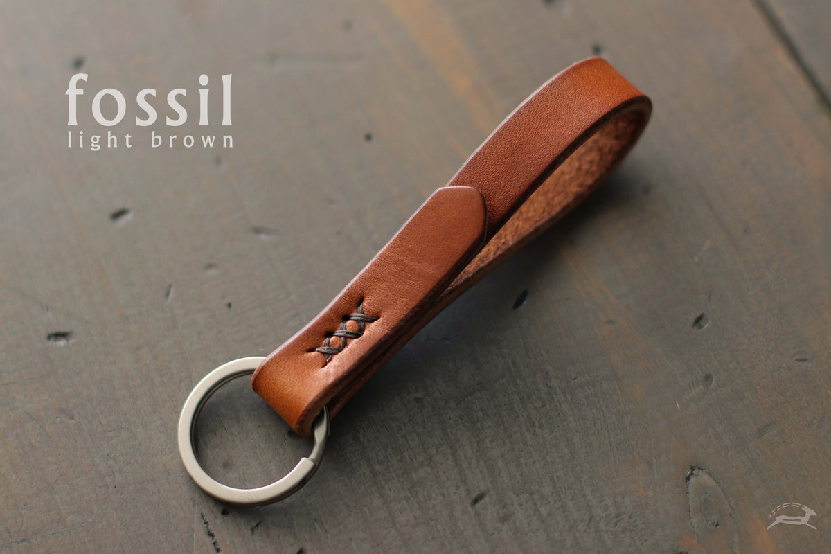 Handmade Leather Key Fobs | OCHRE handcrafted