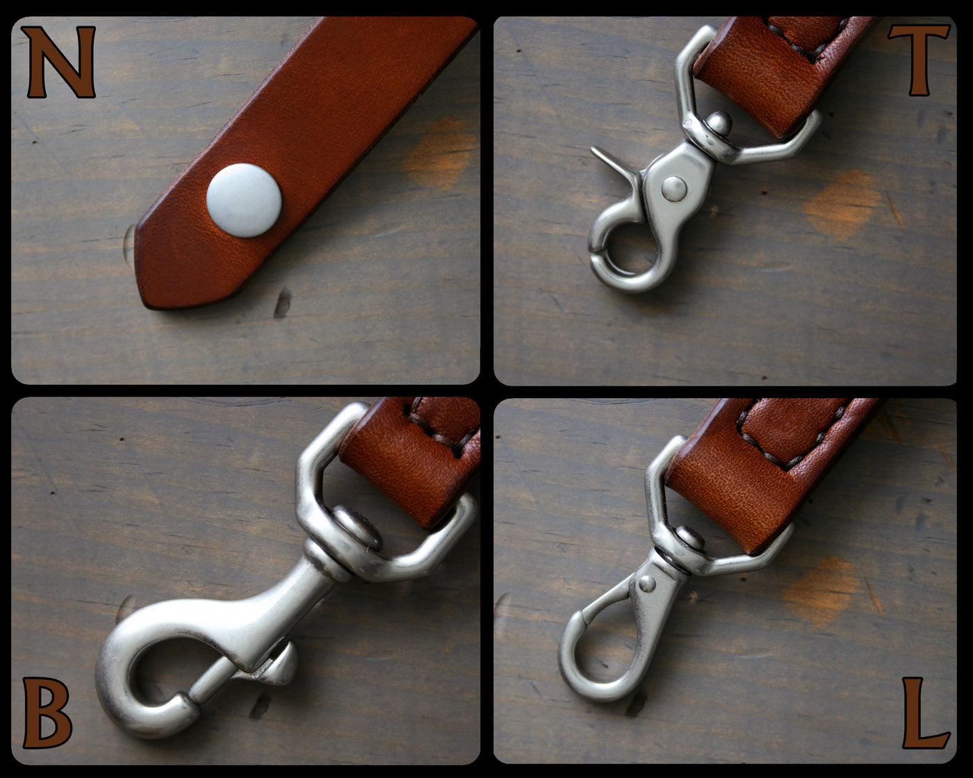 Custom Leather Key Fobs | Build Your Own | OCHRE handcrafted