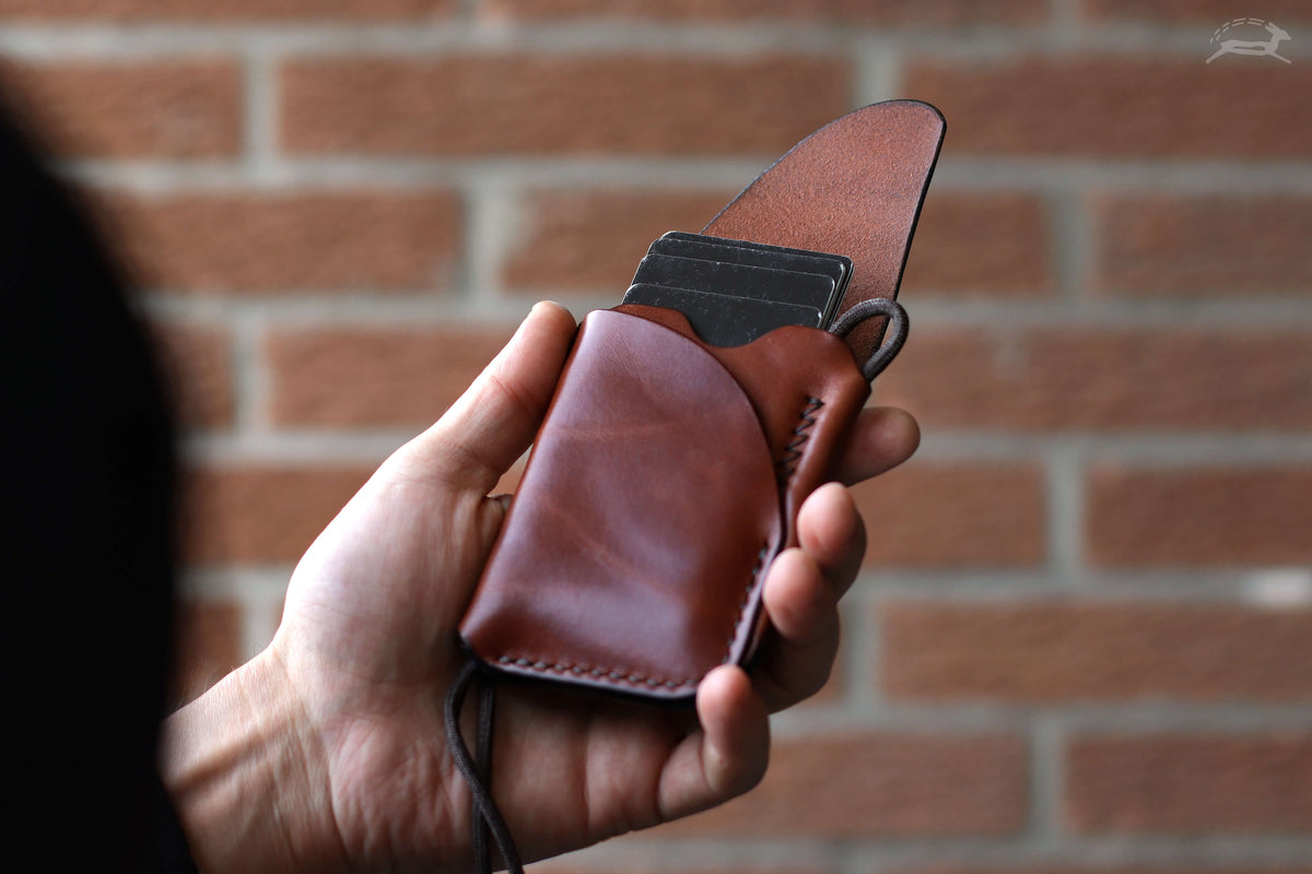 Handmade Leather Wallets | OCHRE handcrafted | Toronto, Canada